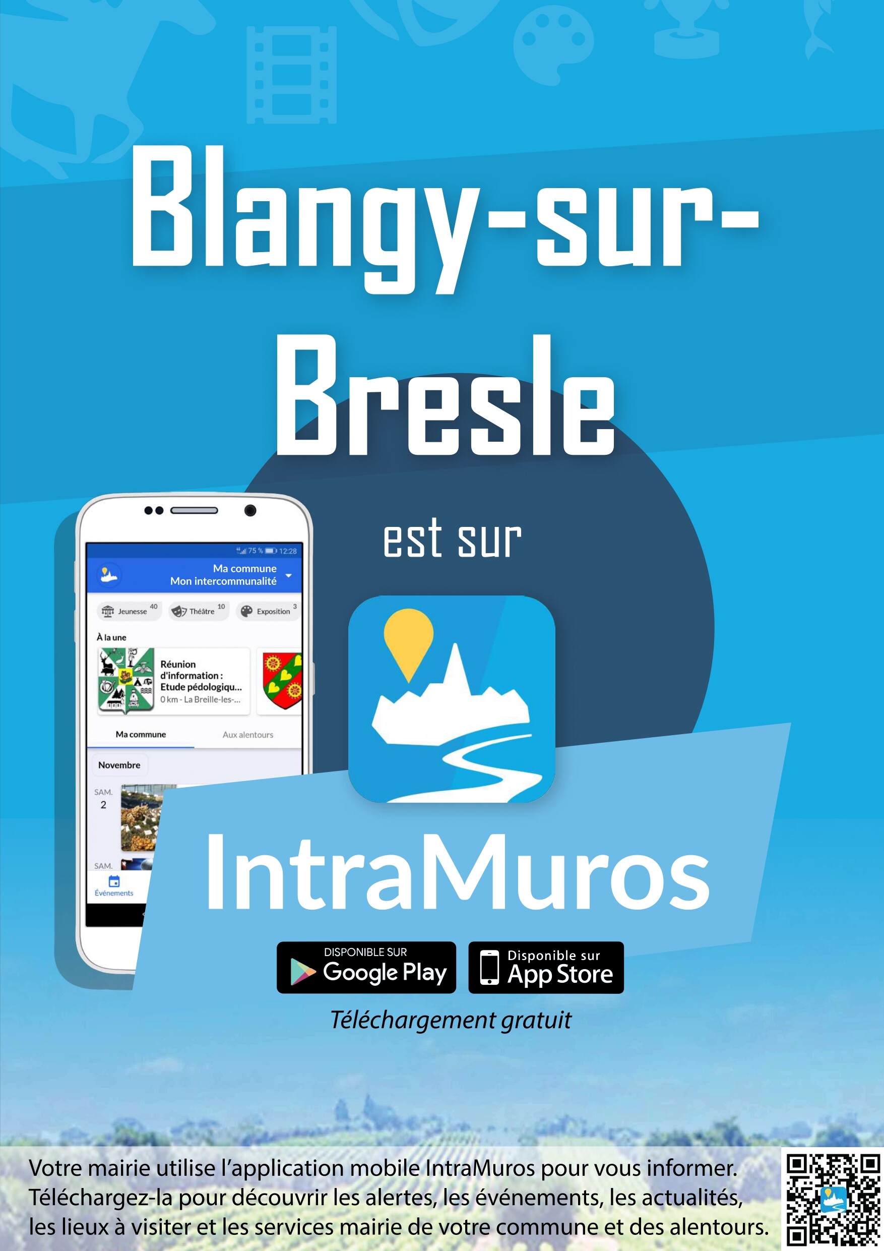 Intramuros - Mairie de Blangy-sur-bresle